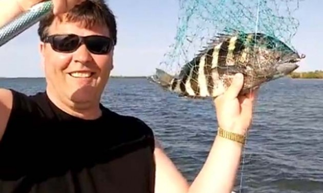 Increíble: Un pez con dientes humanos (Fotos) - Confirmado