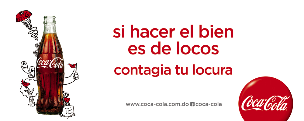 Coca-Cola lanza su campaña “Contagia tu locura”