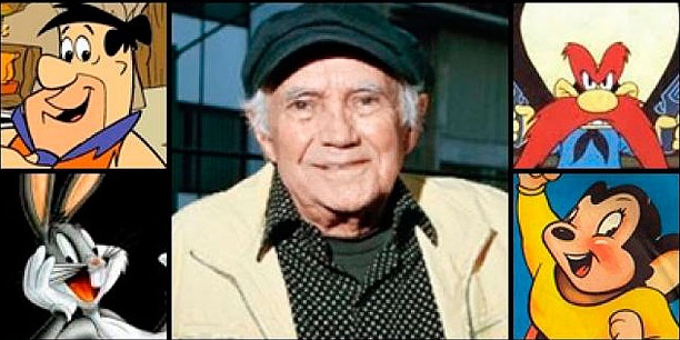 Muere la voz en español de Pedro Picapiedra, Bugs Bunny, el Pato Lucas ...