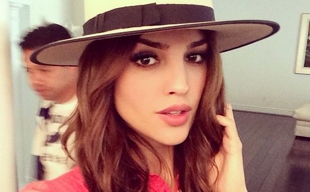 Eiza González encendió Instagram con video erótico (Video)