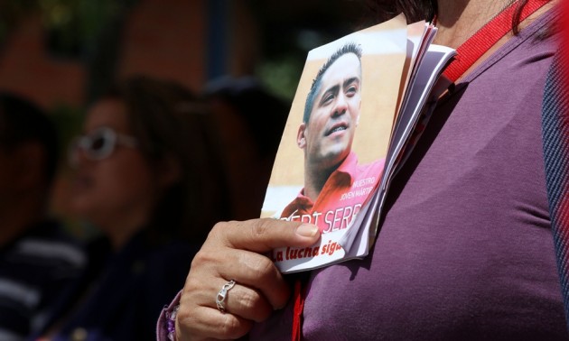 Pasa a juicio joven por difundir imágenes del cadáver de Robert Serra