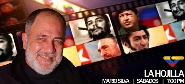 Mario Silva regresa a VTV con "La Hojilla"