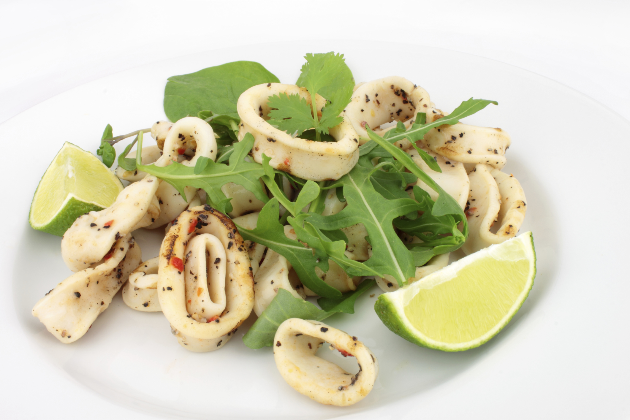 Calamares al ajillo, un platillo que te deja sin palabras