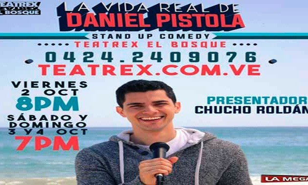"La vida real de Daniel Pistola" vuelve por un fin de semana a Teatrex ...