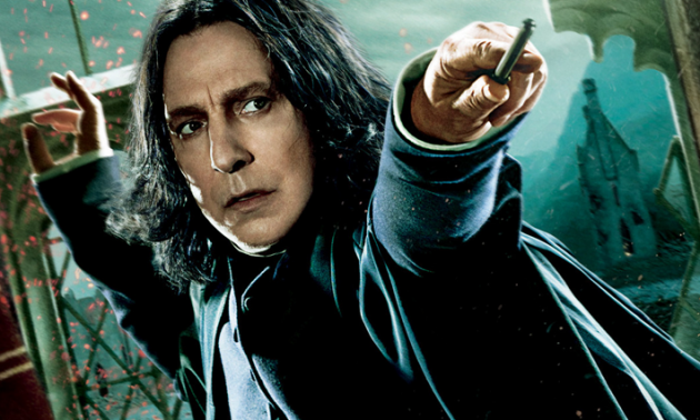 Murió Alan Rickman, el profesor Snape de Harry Potter