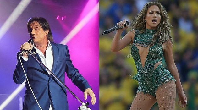 Roberto Carlos Y Jennifer López Graban Tema En Español Confirmado