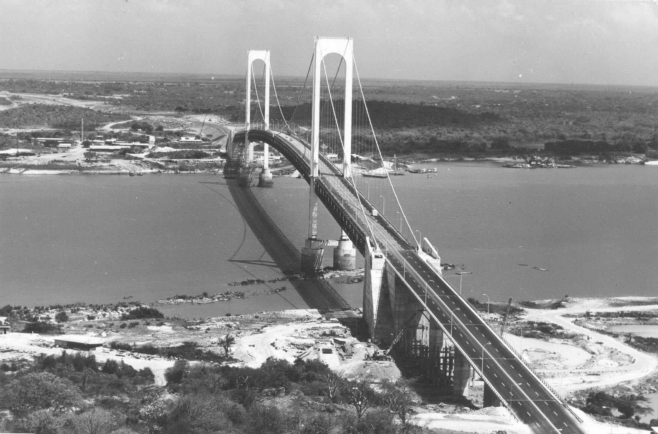 #Ellossipudieron: 50 Años del Puente Angostura sobre el Orinoco