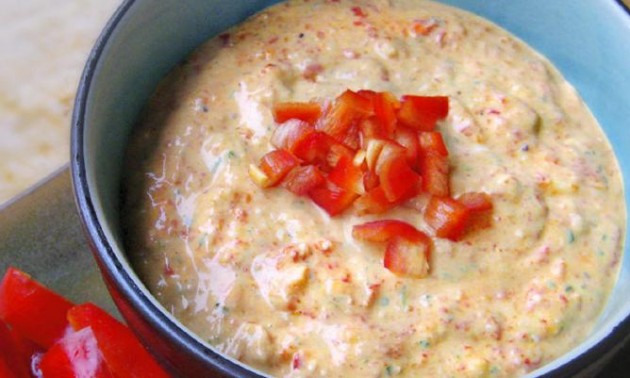 Dip de pimentón