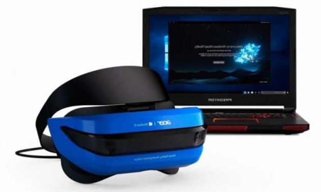 Microsoft muestra sus nuevos mandos de Realidad Virtual