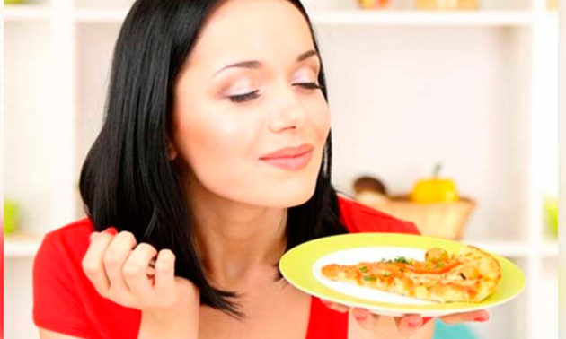 Oler la comida te hace engordar. Un estudio científico lo demuestra