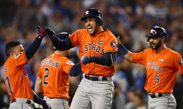 Por primera vez en la historia Astros de Houston son campeones de la ...