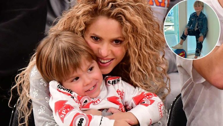 Shakira sorprende en redes con foto actual de su hijo Sasha