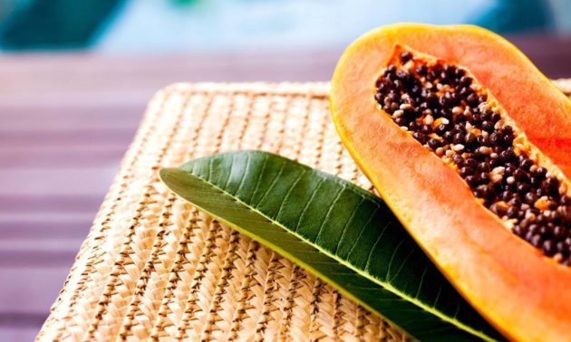 Cinco beneficios de la lechosa para la piel - Confirmado