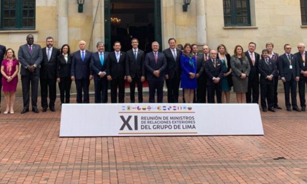 Grupo De Lima Se Prepara Para Reunirse El Martes En Argentina Por
