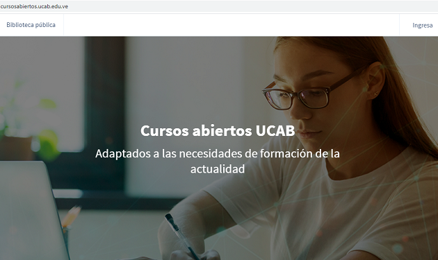 La UCAB pone a disposición del público seis cursos gratuitos en línea