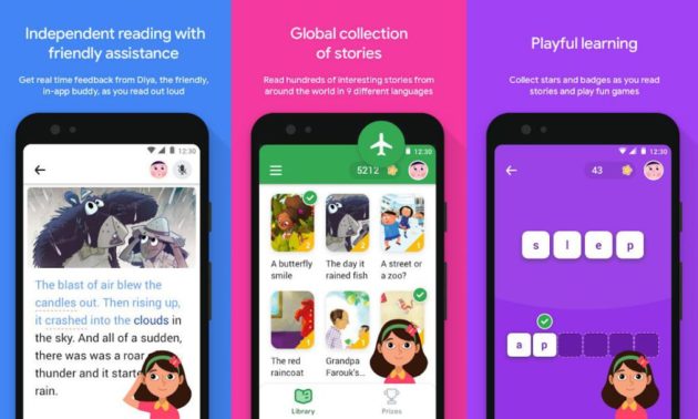 Llega en español Read Along de Google, app para que los niños aprendan ...