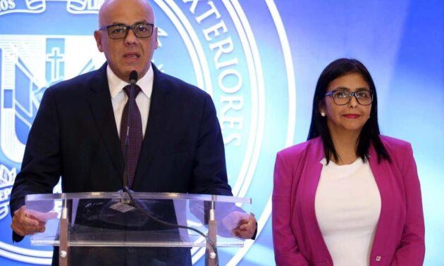 Los hermanos Jorge y Delcy Rodríguez, el núcleo de poder del régimen de ...