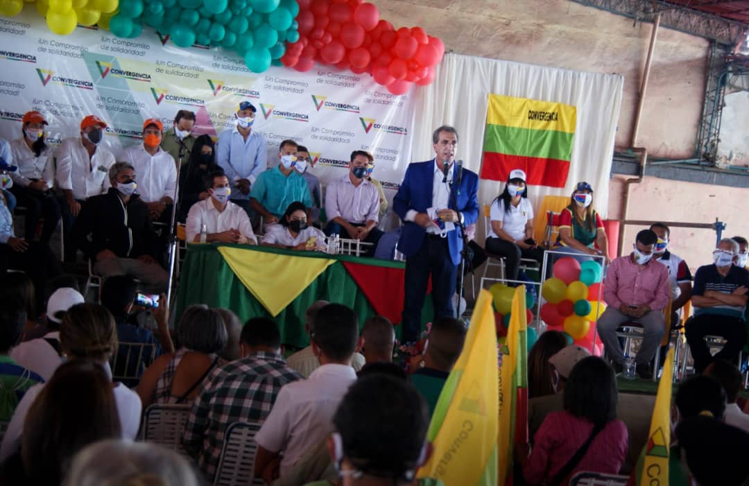 “Convergencia y Biagio Pilieri nos ponemos a la orden de Venezuela y ...