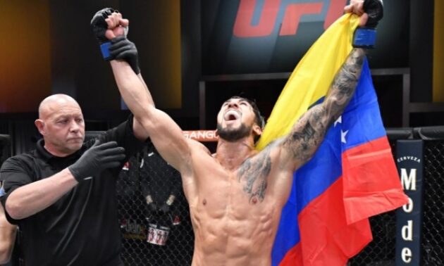 Omar Morales regresa a la UFC