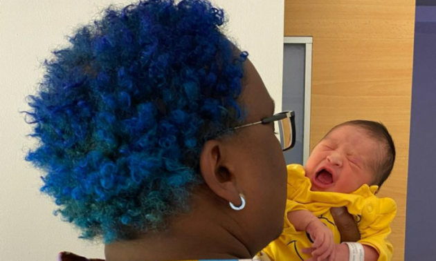 ‘Coquito’ está feliz de ser papá y revela el rostro de su primogénito