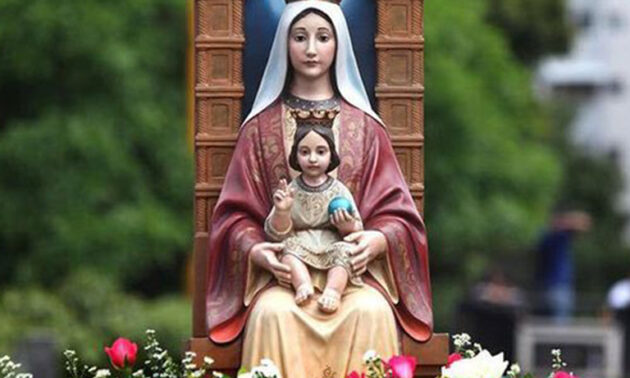 Hace 70 años fue la coronación canónica de la Virgen de Coromoto ...