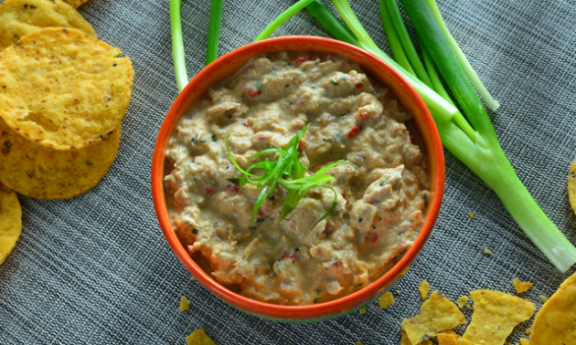 #Receta Dip de atún
