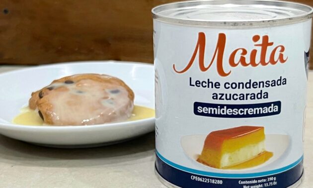 “Maita”: nueva leche condensada semidescremada con sello venezolano