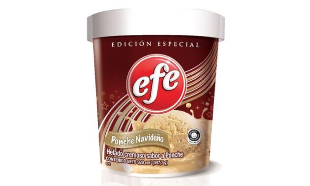 Efe trae el cremoso sabor de la Navidad