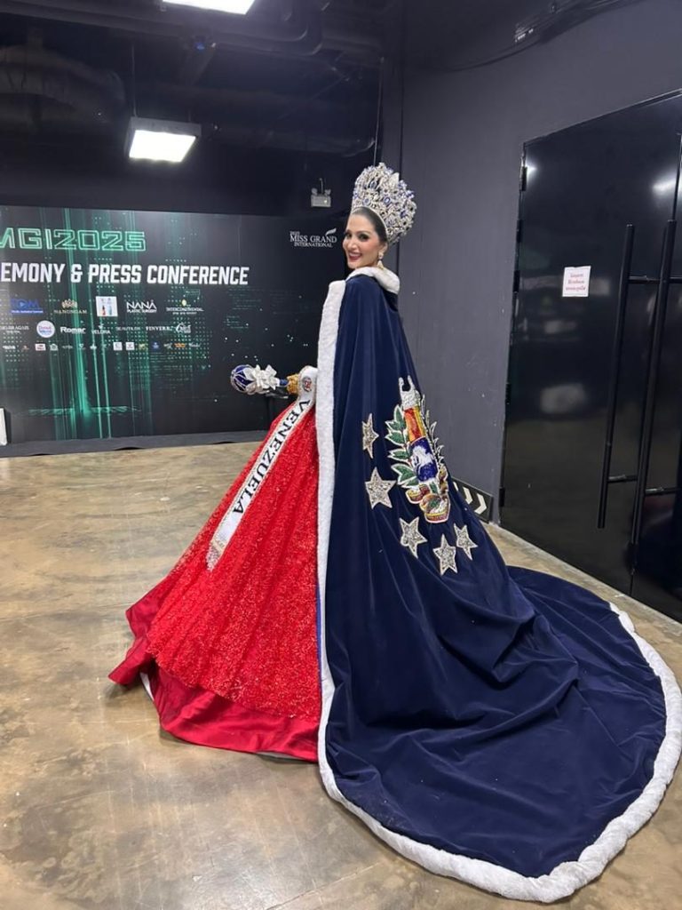 Nariman Battikha deslumbra en el Miss Grand International debido a su ...