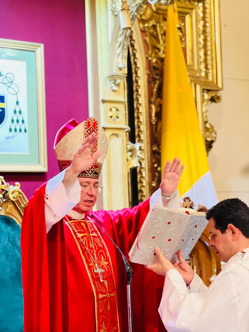 Monseñor González de Zárate desde Valencia: Semana Santa no es una ...