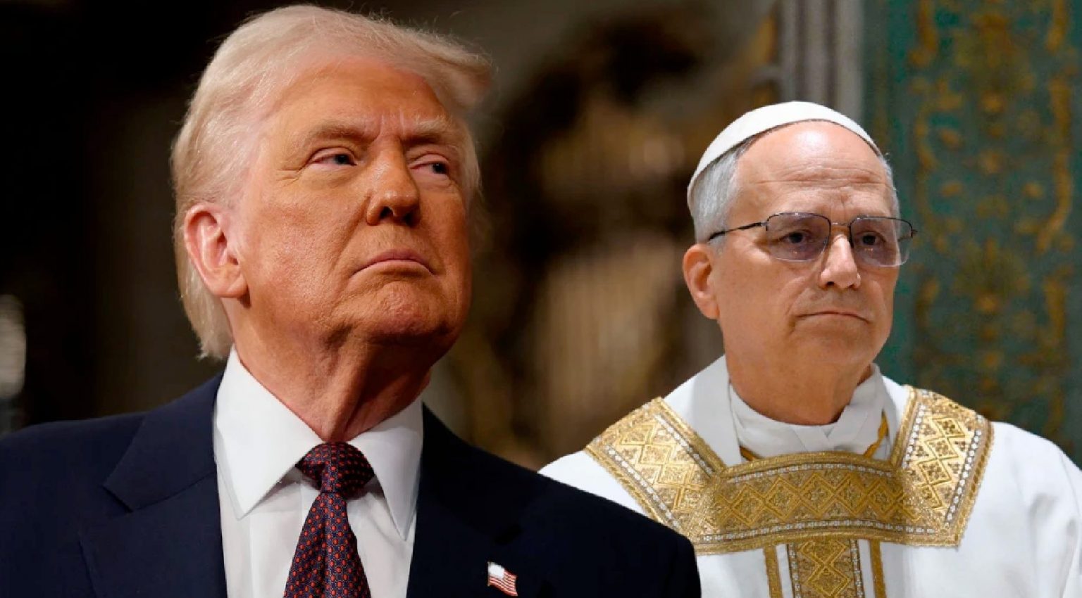 Papa insta a Trump para que busque una solución y ponga fin a guerra en ...